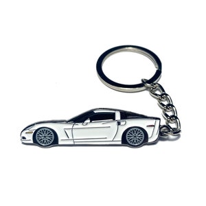 C6 Corvette Keychains - Etsy