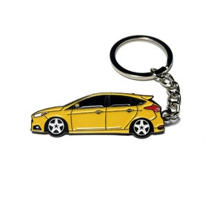 Focus ST Keychains - Etsy