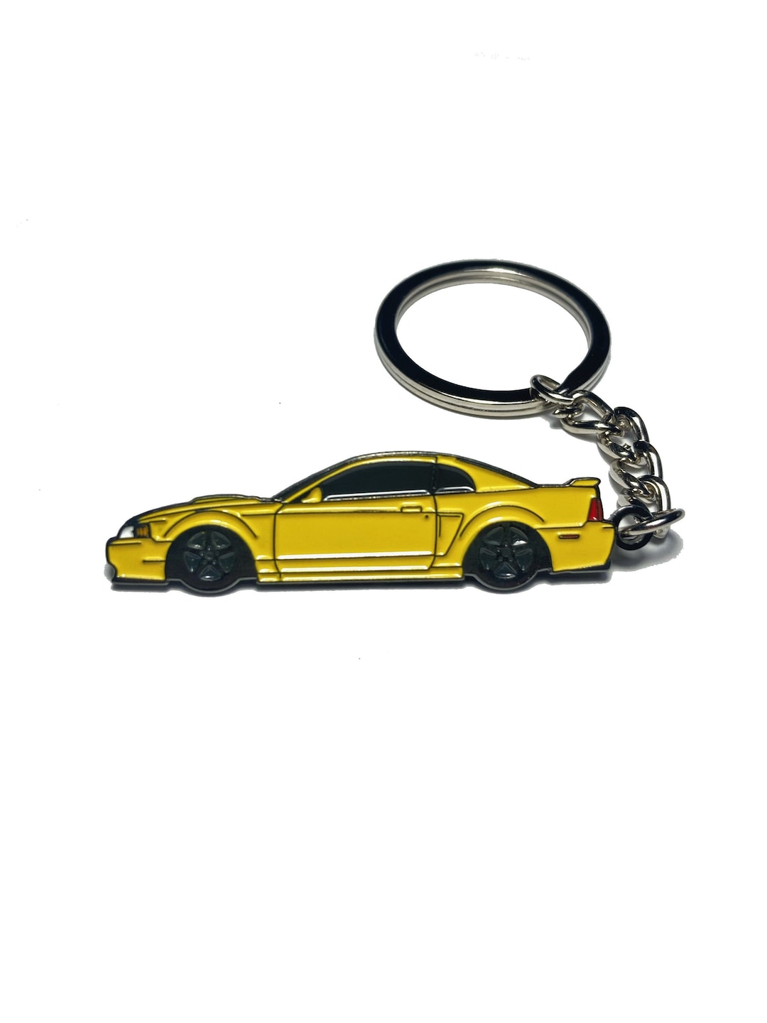New Edge Mustang Keychains - Etsy