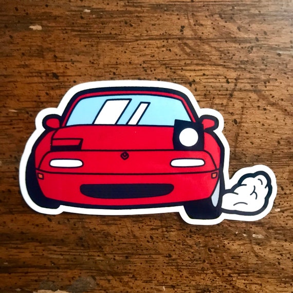 5 for 5 Mazda Miata Stickers | Etsy