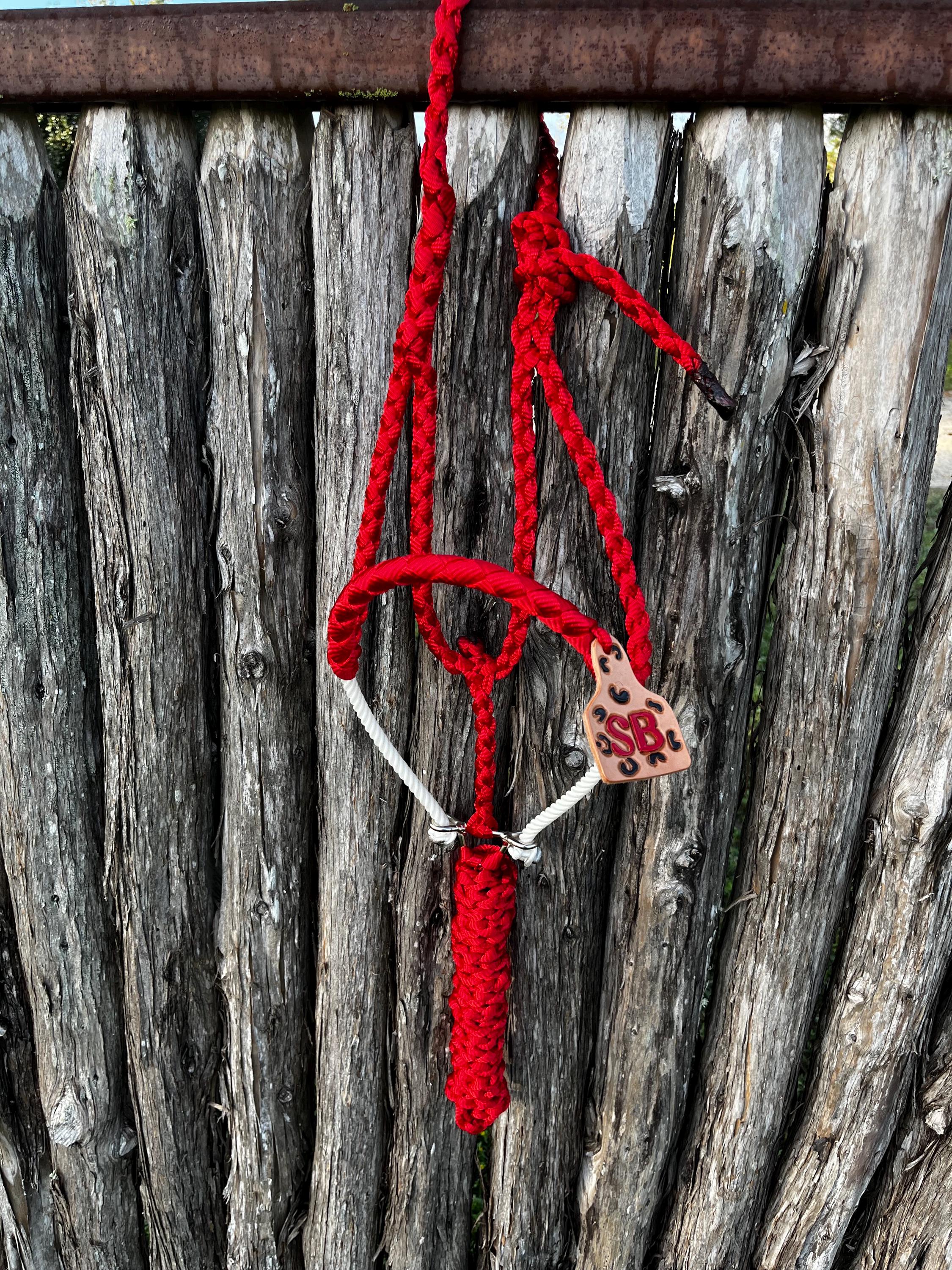 Custom Mule Tape Rope Noseband Halter - Etsy