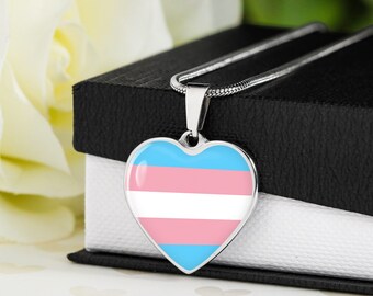 Transgender Necklace - Etsy