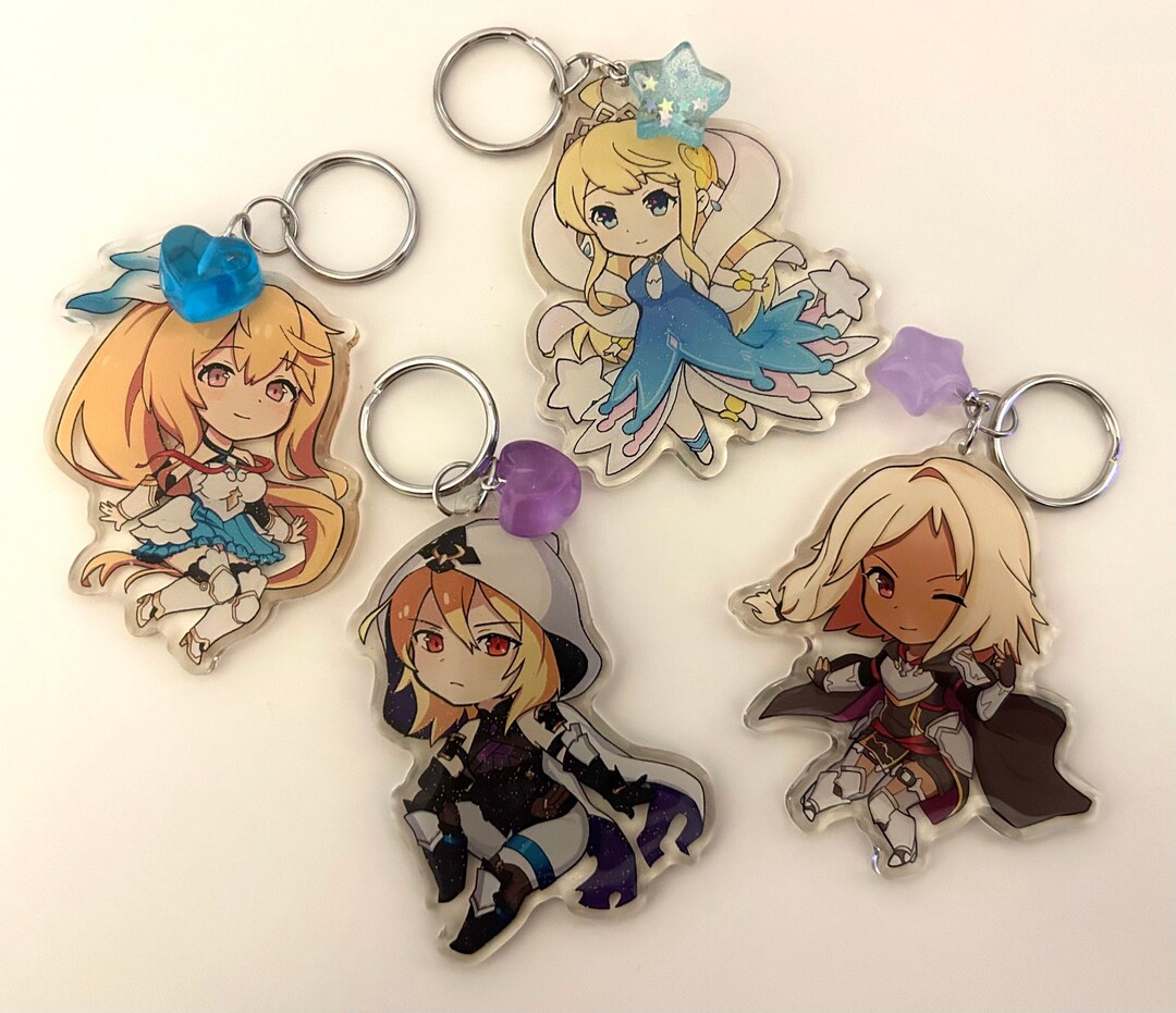 Alex Elly Patia Zethia Dragalia Lost 3in Epoxy Acrylic - Etsy