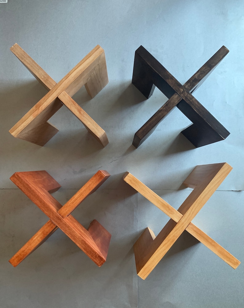 Large Wooden Plant Stand Collapsible Plant Holder Holds - Etsy
