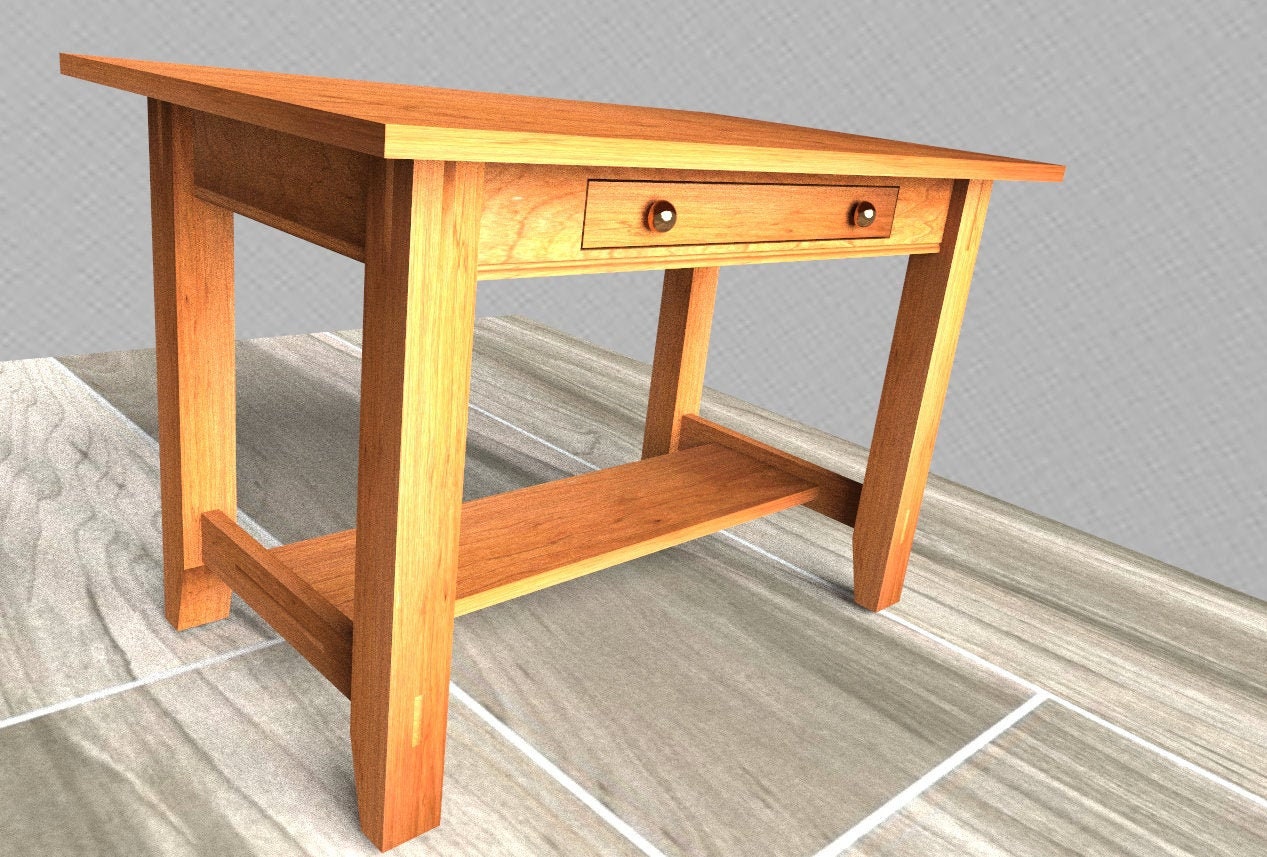 Mission Furniture Plans