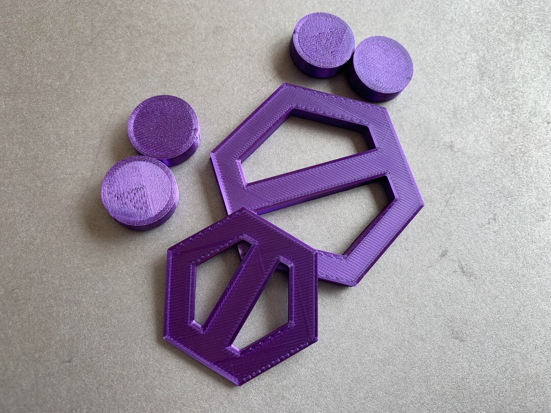 EPP Quilting Kit: Hexagon Templates and Quilting Magnets - Etsy