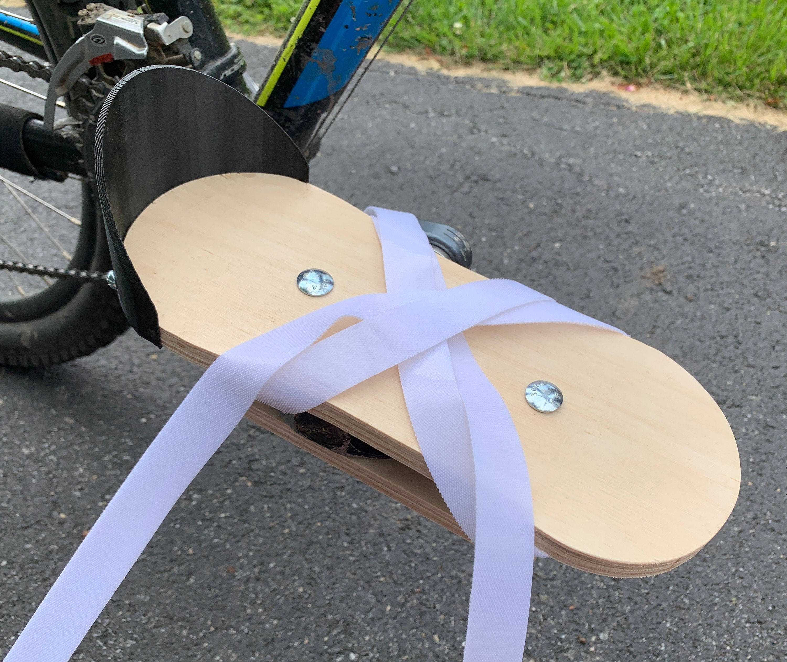 Tricycle pedal adapters store