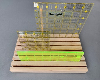 Handmade Quilting Ruler Holder - Etsy