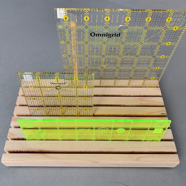 Ruler Rack - Etsy