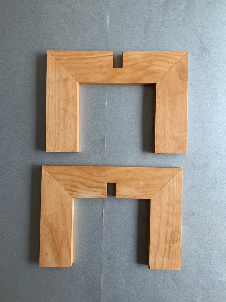 Medium Wooden Plant Stand Collapsible Plant Holder Indoor - Etsy