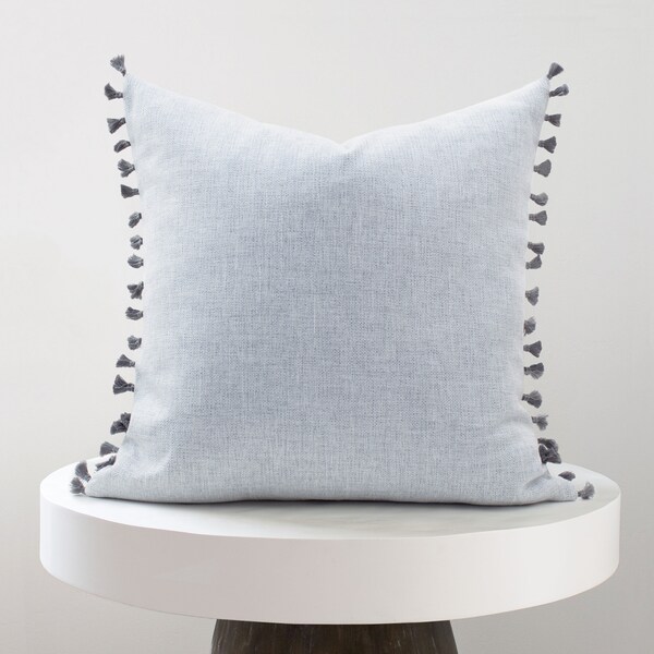 Grey Pillows - Etsy