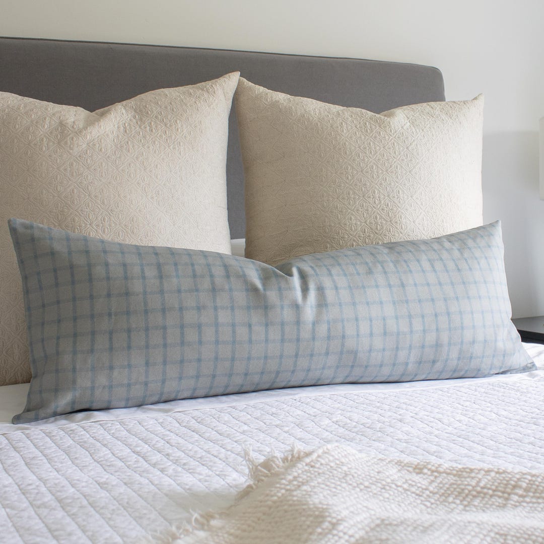 Lumbar Pillow Gray