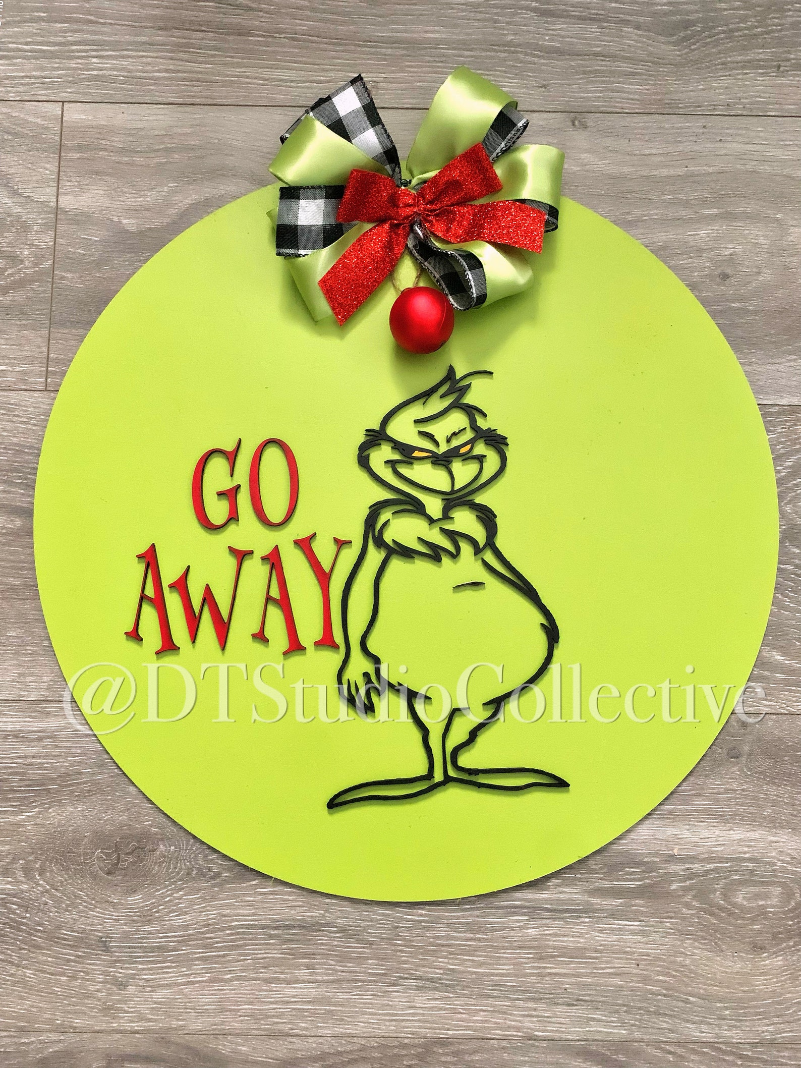 Grinch Door Sign Christmas Door Sign Christmas Door Wreath - Etsy