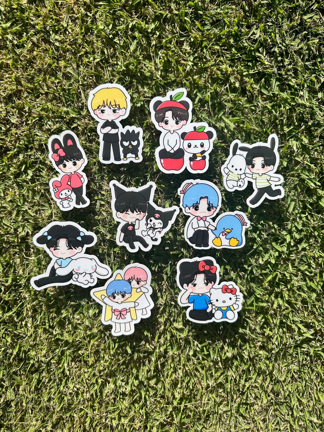 SANTHEREEOH X ATEEZ Stickers - Etsy