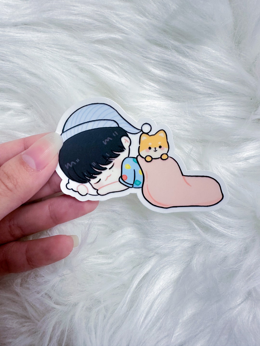 San & Shiber Vinyl Sticker - Etsy