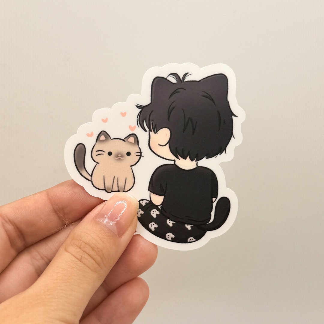 San and Byeol weatherproof Vinyl - Etsy Israel