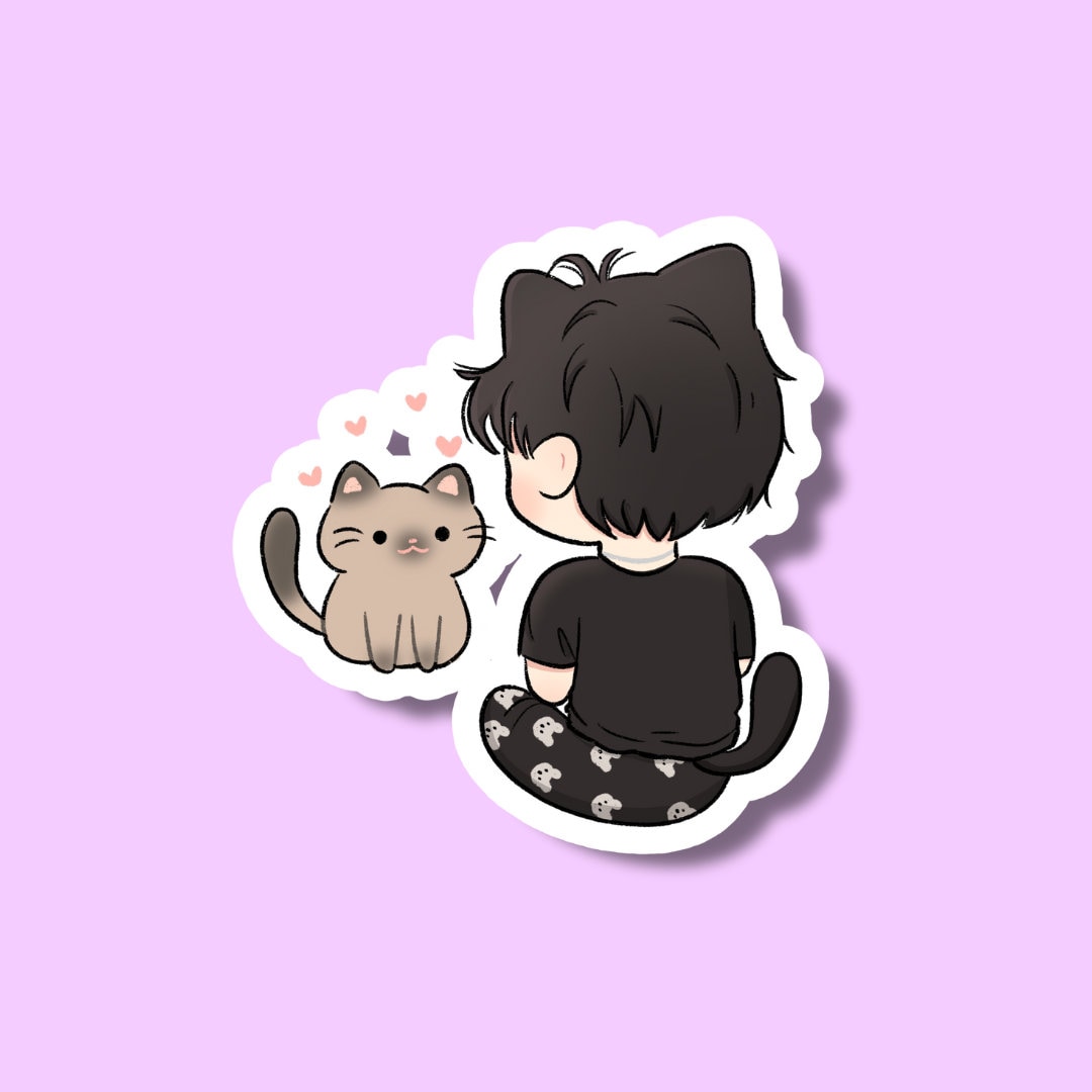 San and Byeol (weatherproof Vinyl) - Etsy