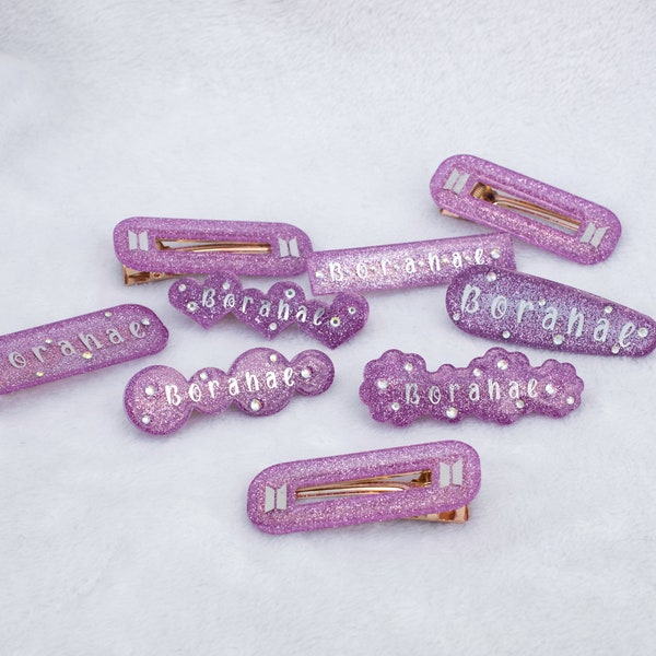 Bts Hair Clip - Etsy