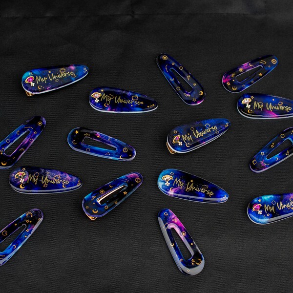 Bts Hair Clip - Etsy