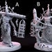 Executioner 2 Poses 120mm Fantasy Miniature Boss D&D Mini Monster ...