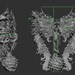 Solar Eclipsed Celestial 2 Base Options 108mm Fantasy Miniature D&D ...