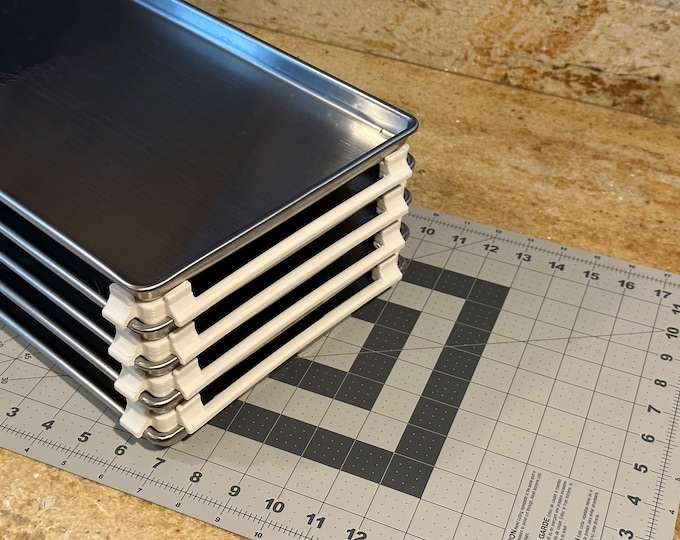 3D Printed ABS Upgraded Harvest Right Tray Stackers Dishwasher Safe ...