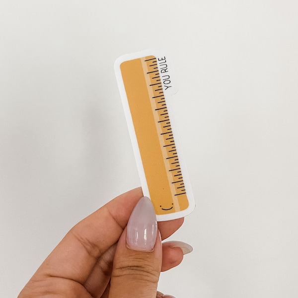 Ruler Decals - Etsy