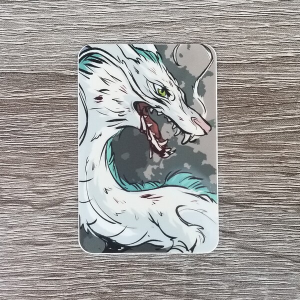 Haku Spirited Away Dragon Svg - Etsy