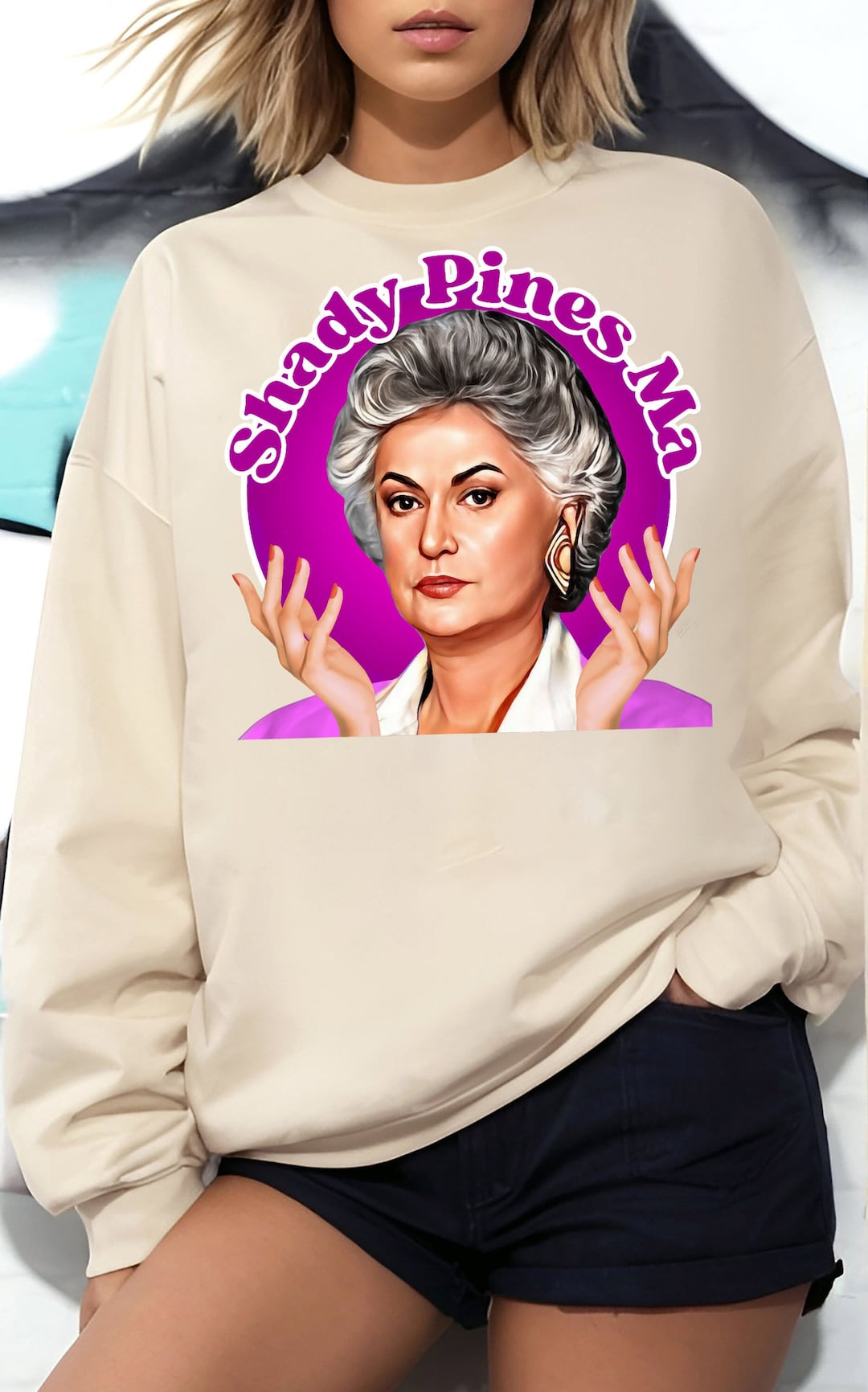 Dorothy Zbornak Shady Pines Ma Svg, Bea Arthur Actress Fans Svg, the ...