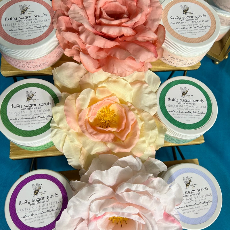 Apricot Scrub - Etsy