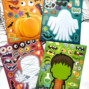 Assorted Monsters Crayon Box | Ghost Crayon | Halloween Crayons | Kid ...