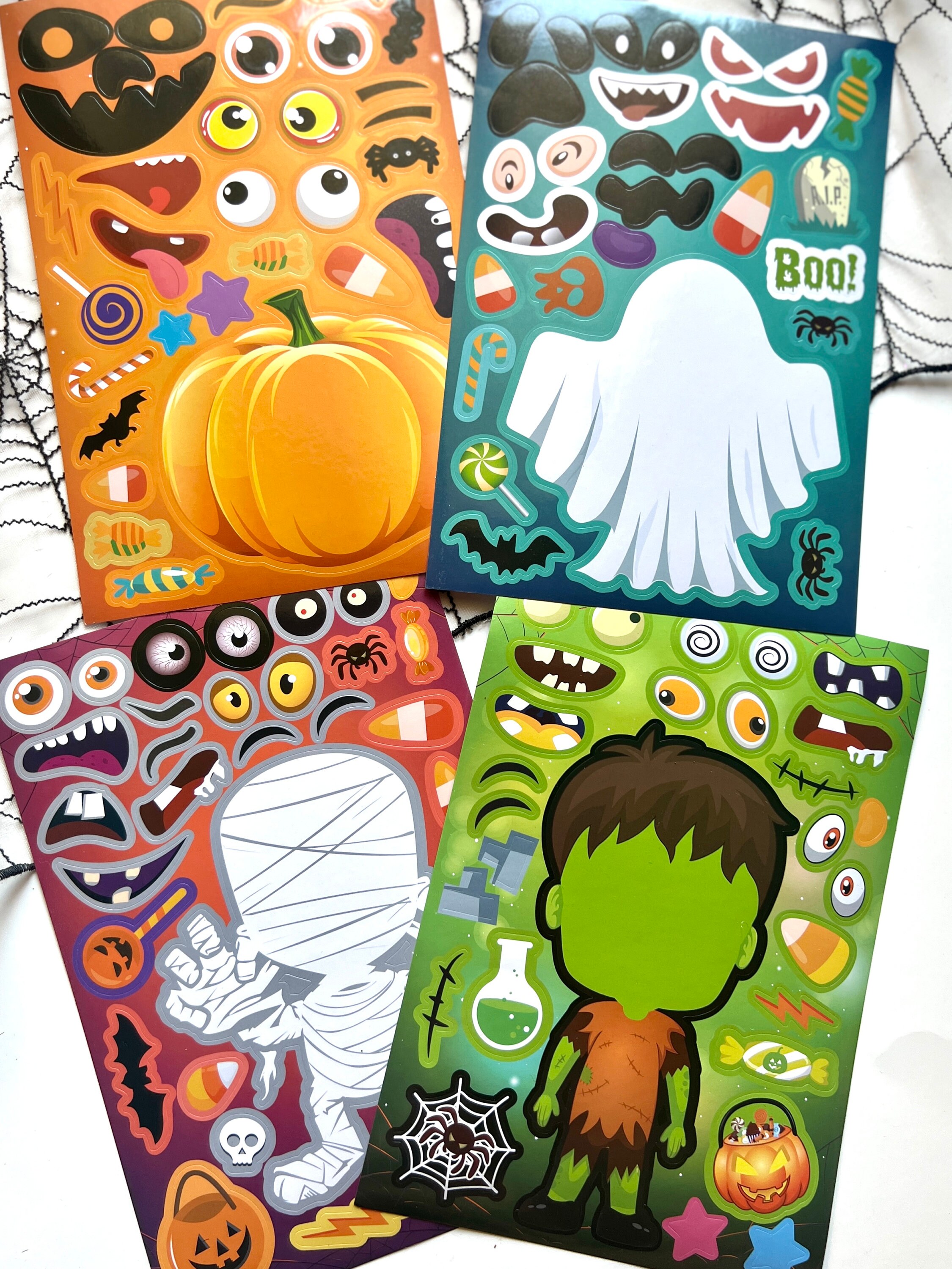 Assorted Monsters Crayon Box Ghost Crayon Halloween - Etsy