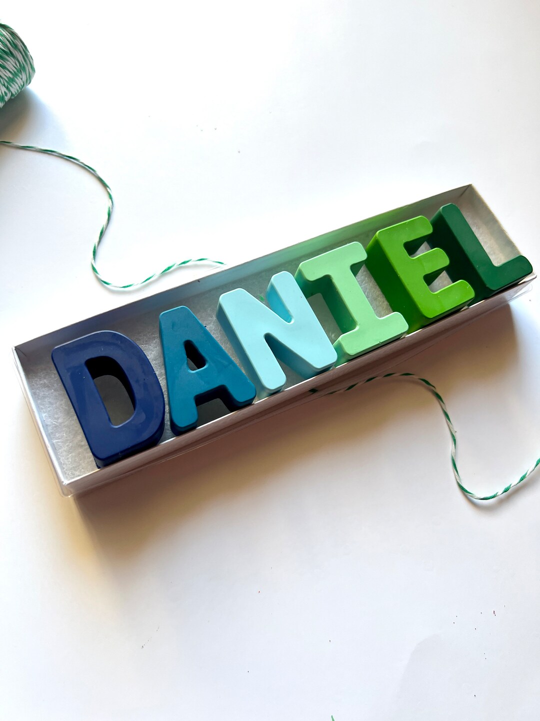 BLUE BOY Custom Name Crayons | Personalized Crayons | Birthday Gift for ...