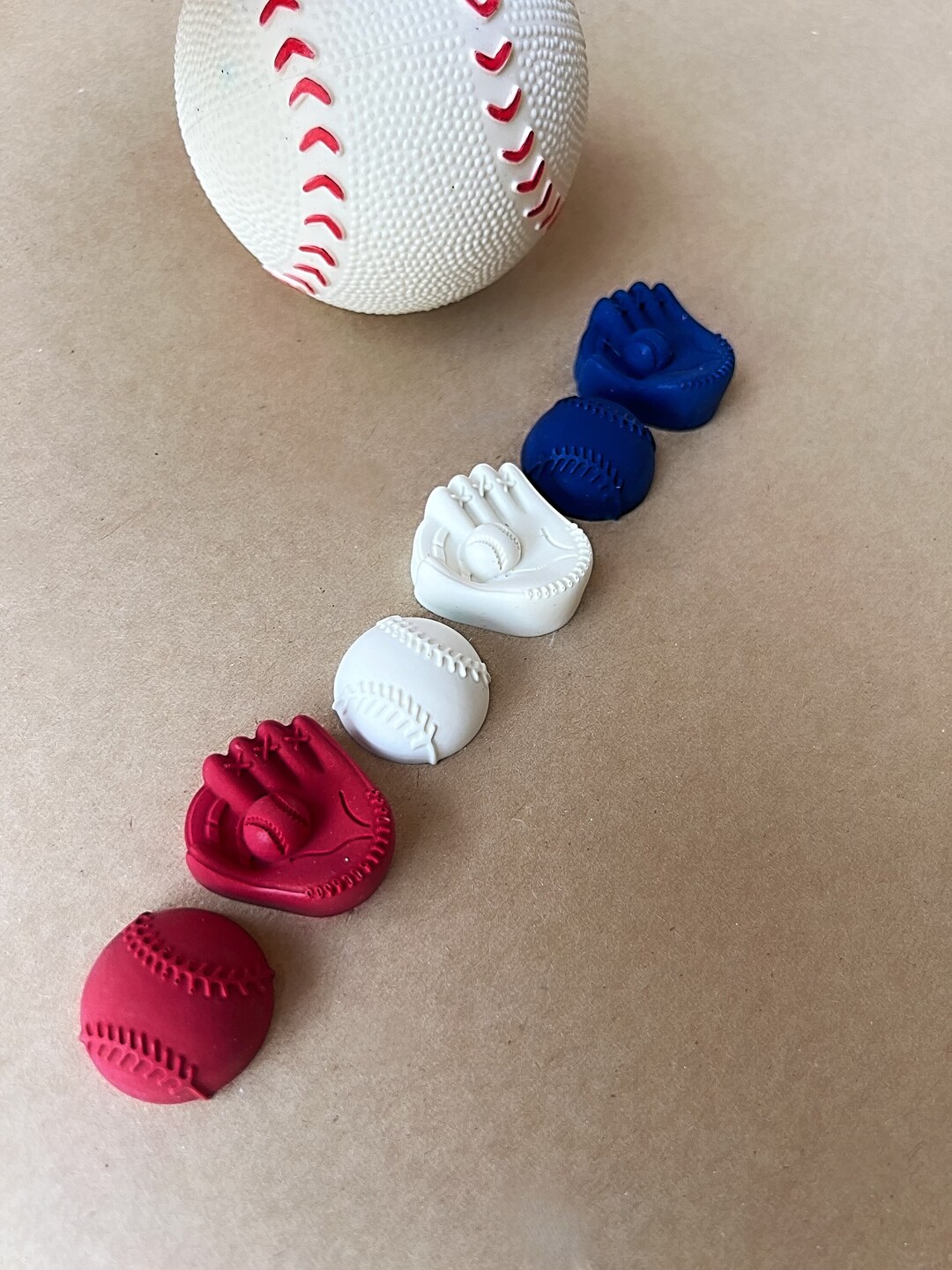 Baseball Crayon Box L Crayon Box Gifts for Kids Baseball Gift Black ...