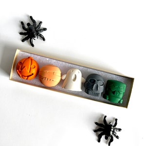 Assorted Monsters Crayon Box | Ghost Crayon | Halloween Crayons | Kid ...