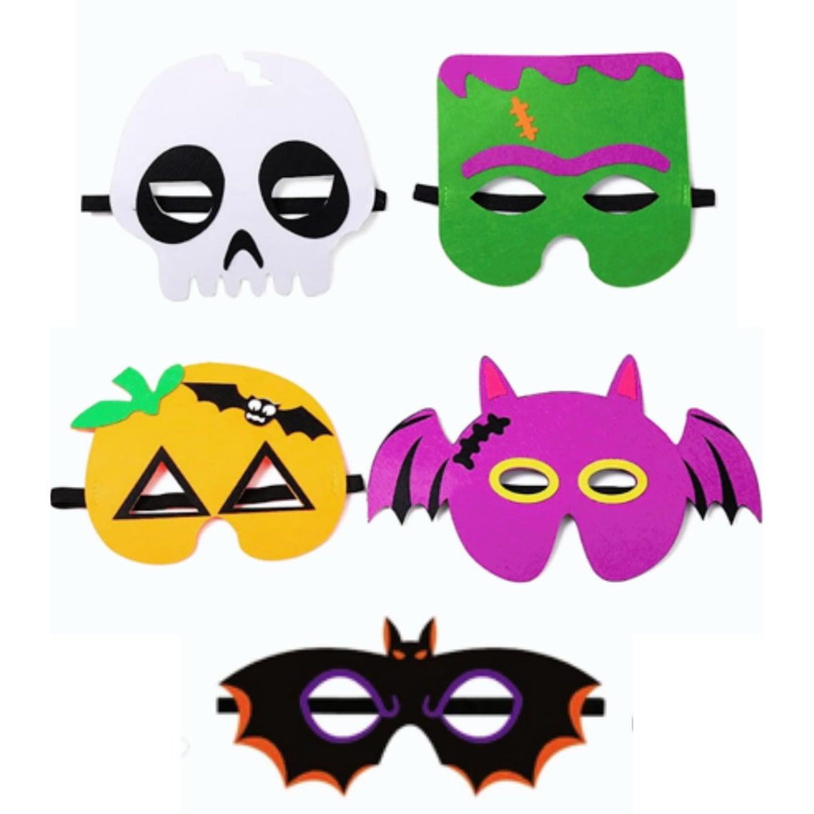 Assorted Monsters Crayon Box Ghost Crayon Halloween - Etsy