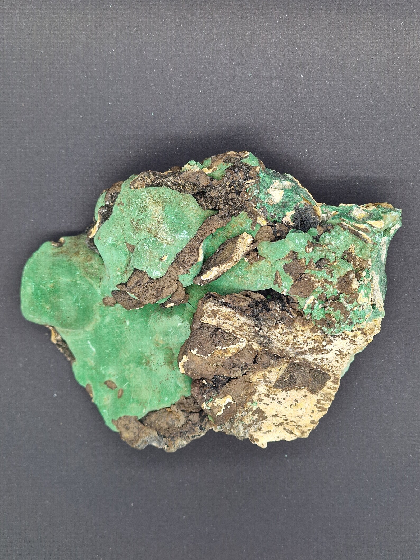 Malachite From the Skorpion Mine Namibiafine Mineral Cabinet - Etsy
