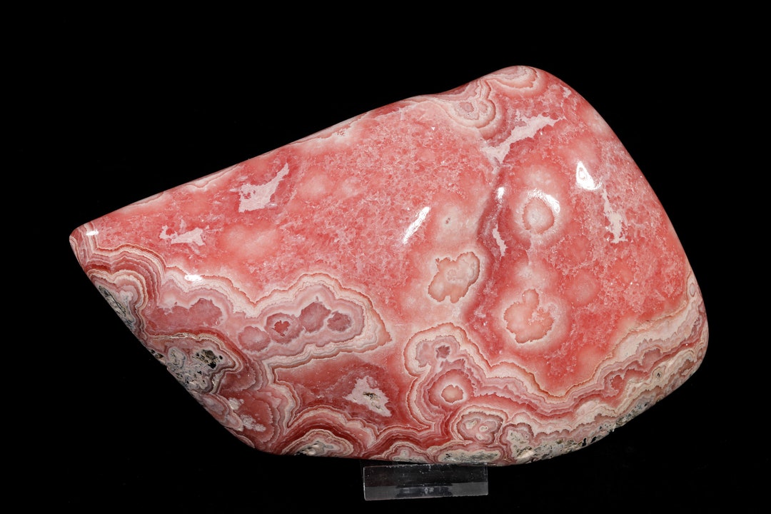 Giant Rhodochrosite Crystal Specimen Fine Mineral 2.4 Kilo Polished ...