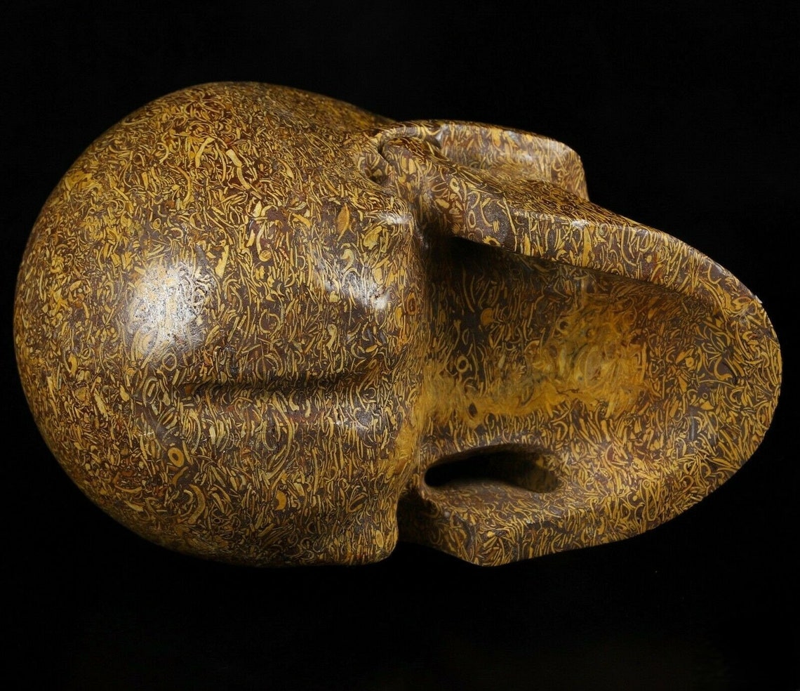 Coquina Jasper Mariam Jasper Calligraphy Stone LIFESIZED - Etsy