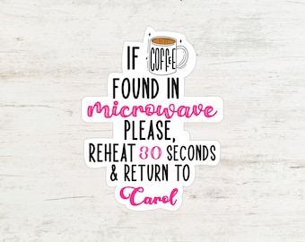 If Found Return to Sticker - Etsy