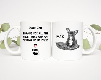 Dear Dog Dad - Etsy