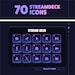 Galaxy Streamdeck Icon Set | 70+ Cute Galaxy Icon Pack for Elgato ...