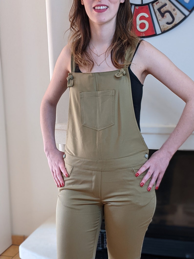 PRAZO Overalls - PDF Pattern - Sizes 34 -> 52 - Etsy
