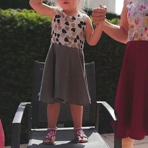 MACHICO Children's Dress - Sewing Pattern PDF - Sizes 2 to 14 Years - Etsy