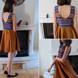 MACHICO Children's Dress - Sewing Pattern PDF - Sizes 2 to 14 Years - Etsy