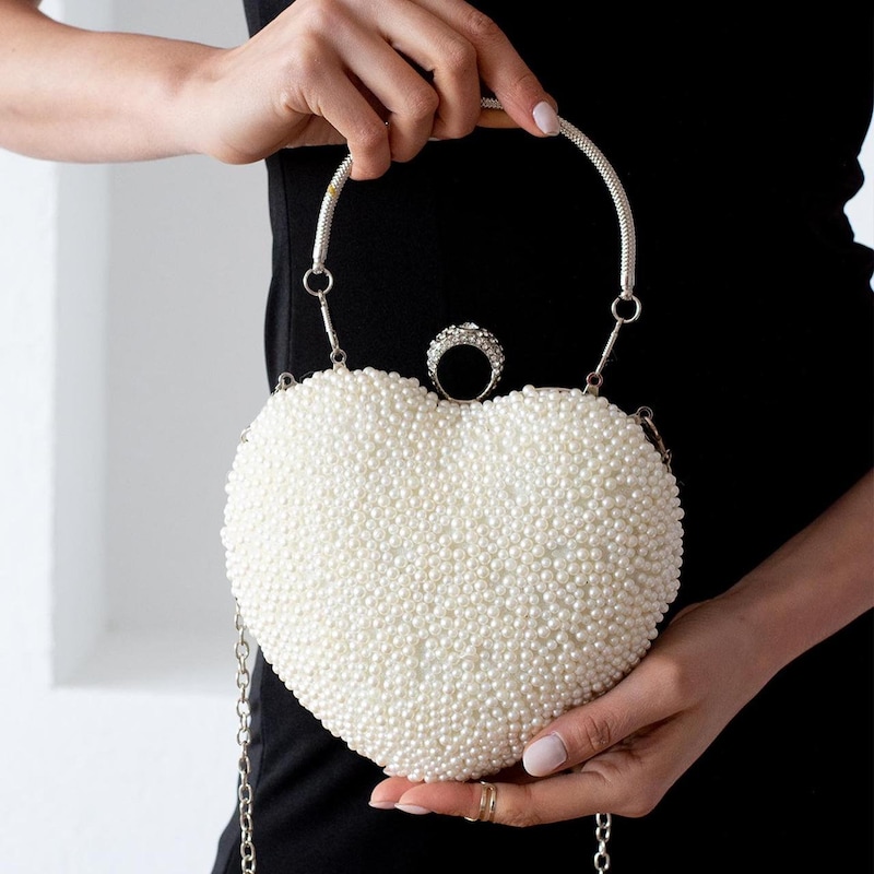 Pearl Handbags for Women - Etsy