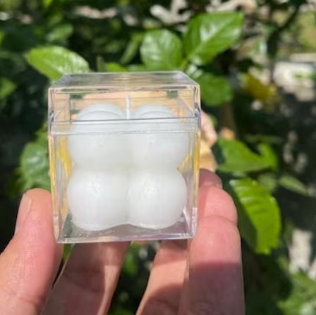 Cube Shaped Lid Plexi Mica Box Empty Transparent Acrylic - Etsy