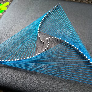 4 String Art Geometric Pattern DIY Bundle | Step by Step Instructions ...