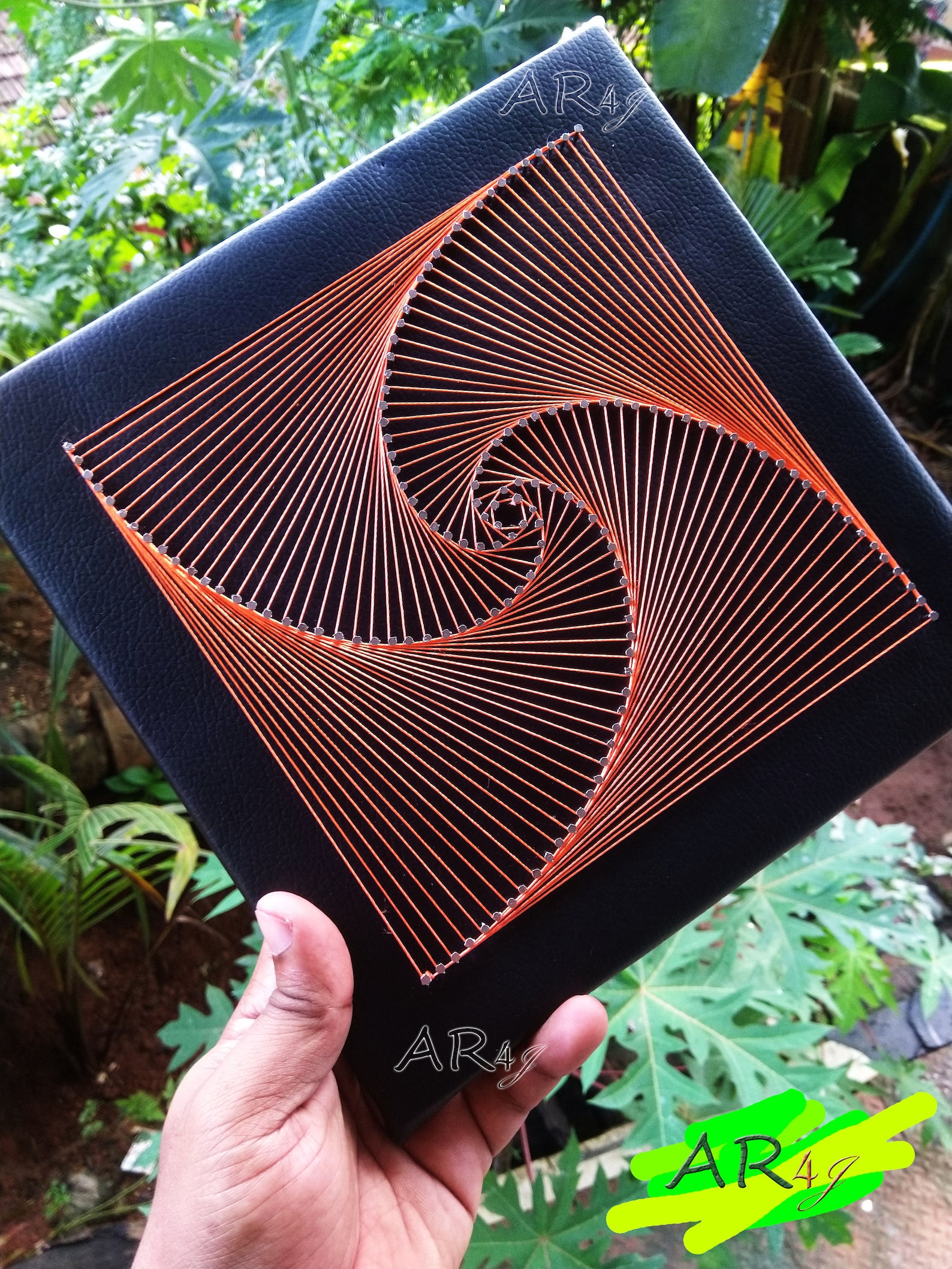 4 String Art Geometric Pattern DIY Bundle | Step by Step Instructions ...