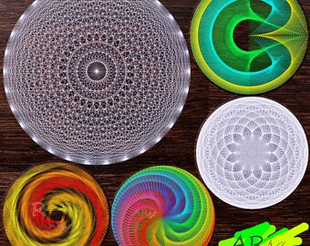 String Art Mandala DIY | Step by Step Instructions to Make String Art ...